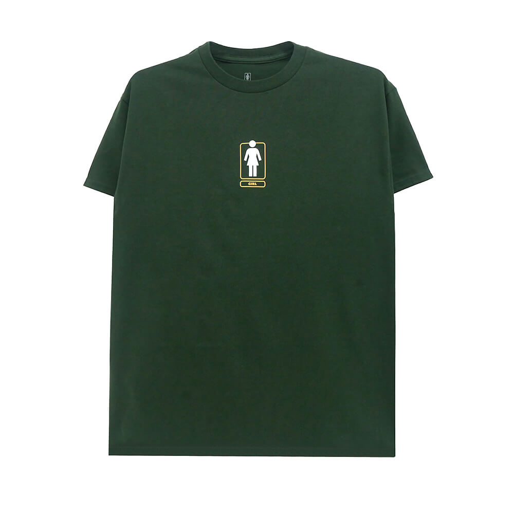 【GIRL / T-SHIRTS】 スケボー・スケートボードのデッキブランド、GIRL（ガール）のTシャツです。 フロントプリントが施されています。 【素材】 コットン 100%。 【サイズ】 M：着丈/約69cm、身幅/約50cm、袖丈/...