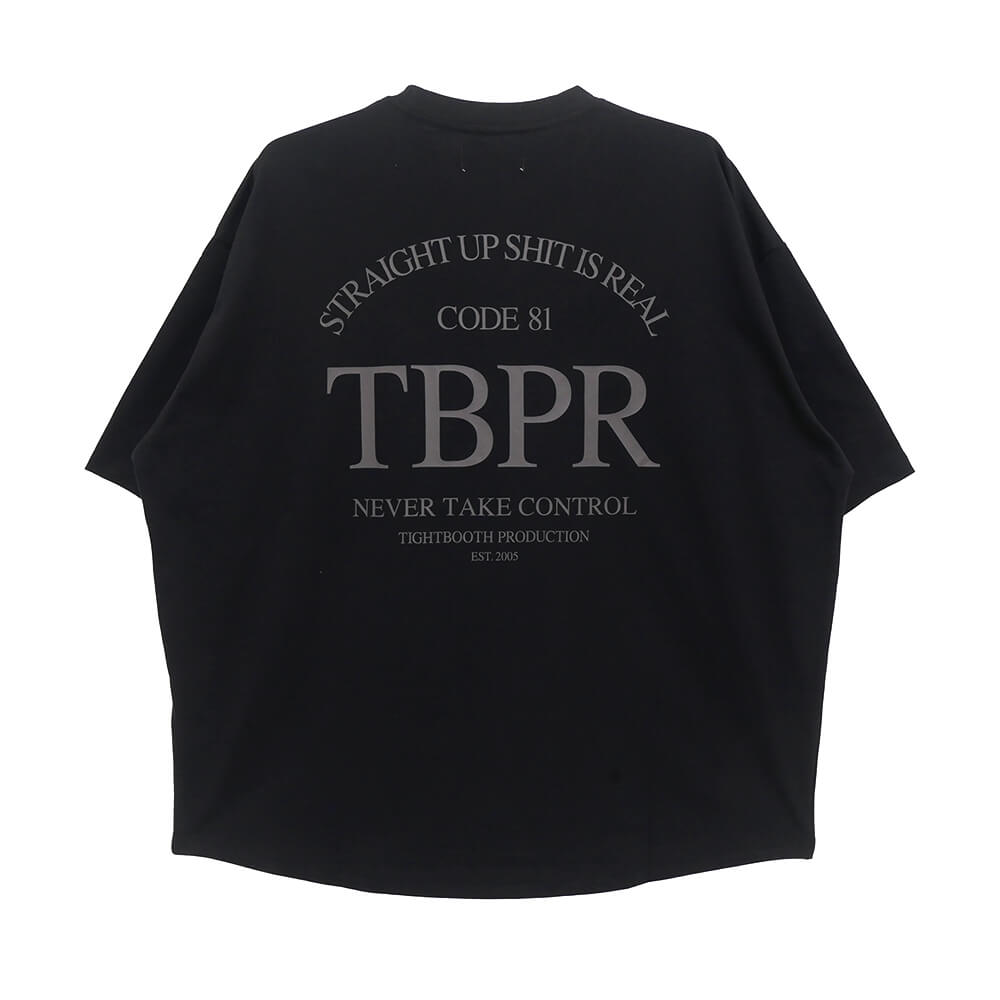 【TBPR / T-SHIRTS】 プロスケーターの上野伸平が中心となるスケボー・スケートボードのドメスティックブランド、TIGHTBOOTH PRODUCTION（タイトブース プロダクション）。 6.3 ozのコットン天竺生地をで仕上げ...