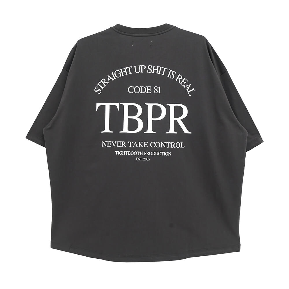 【TBPR / T-SHIRTS】 プロスケーターの上野伸平が中心となるスケボー・スケートボードのドメスティックブランド、TIGHTBOOTH PRODUCTION（タイトブース プロダクション）。 6.3 ozのコットン天竺生地をで仕上げ...