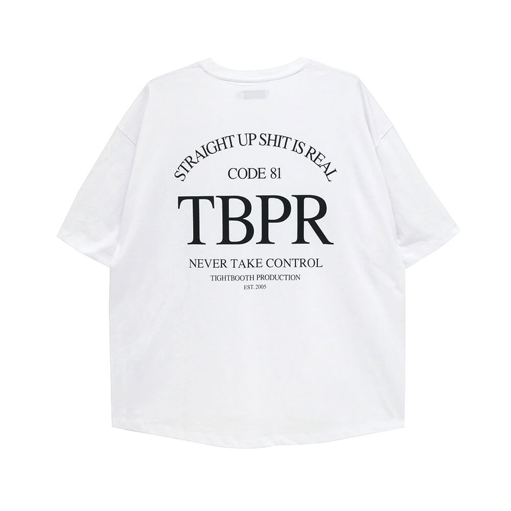 【TBPR / T-SHIRTS】 プロスケーターの上野伸平が中心となるスケボー・スケートボードのドメスティックブランド、TIGHTBOOTH PRODUCTION（タイトブース プロダクション）。 軽量、接触冷感、吸水速乾、遮熱、紫外線防...