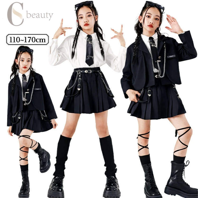 商品内容 キッズダンス衣装 セット/　単品商品仕様 素材：ポリエステル、その他 商品サイズ 　写真を参考してください。 梱包 現在、弊ショップの包装につきましては、エコ包装にて郵送しておりますので、プレゼント用のラッピング包装、熨斗の添付は...