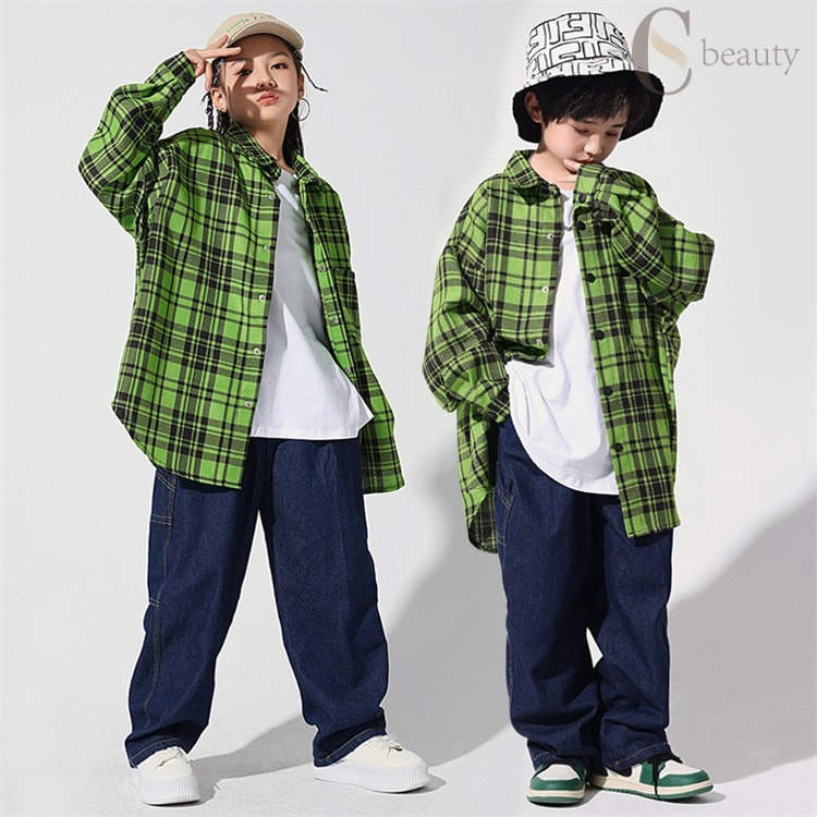 商品内容 　シャツ単品/2点セット商品仕様 素材：ポリエステル、デニム、その他 商品サイズ 【110cm】適応身長100-110cm 【120cm】適応身長110-120cm 【130cm】適応身長120-130cm 【140cm】適応身長...