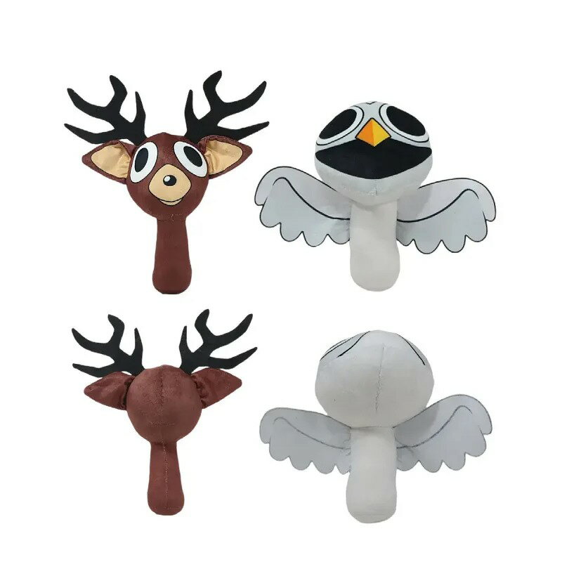 ● 商品情報 99 Nights in the Forest　ぬいぐるみ Youtubeで大人気のキャラクター99 Nights in the Forestのぬいぐるみです。 サイズ 本体：写真参照 --------------------...