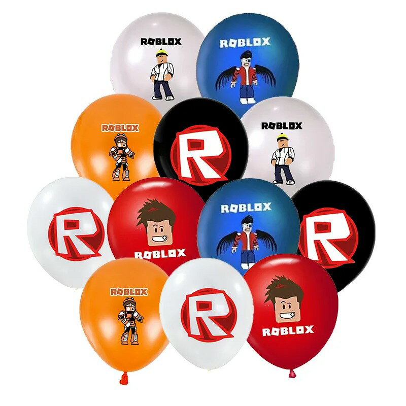 品番：rbbl6-2set ● 商品情報 ROBLOX ロブロックス 風船バルーン 6個 2セット 子供ゲーム 記念日 クリスマス Youtubeで大人気のキャラクター ROBLOX ロブロックス 風船バルーン 8個 2セット 子供ゲーム ...