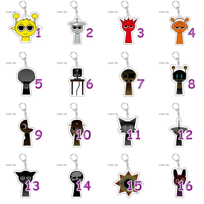 品番：sprkcky3 ● 商品情報 スプランキー アクリル キーホルダー Youtubeで大人気のキャラクターハギーワギー スマイリングクリッターズ キーホルダーです。 サイズ約4 ~ 5cm、重さ約12 g --------------...