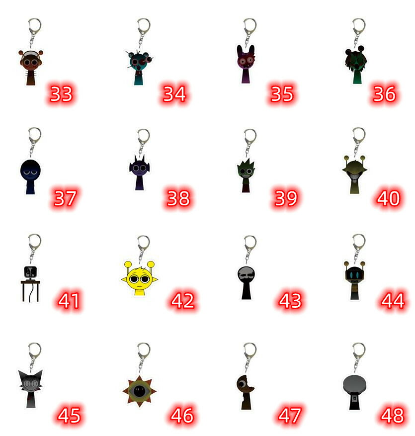 品番：sprkcky6 ● 商品情報 スプランキー アクリル キーホルダー Youtubeで大人気のキャラクターハギーワギー スマイリングクリッターズ キーホルダーです。 サイズ約4 ~ 5cm、重さ約12 g --------------...