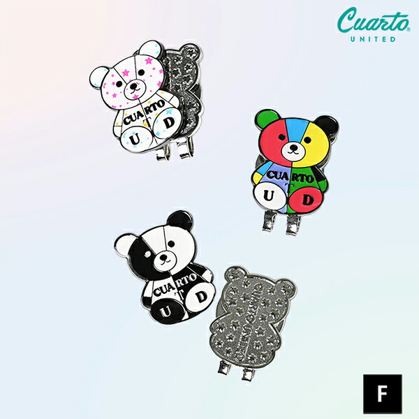 ・メーカー希望小売価格はメーカー商品タグに基づいて掲載しています 価格見直し(2,420円→990円)を実現し、これまで以上にお買い求めやすくなりました！ モノトーン、カラフル、ラメの星柄の3種類から選べる可愛らしいくまのマーカー。 キャッ...