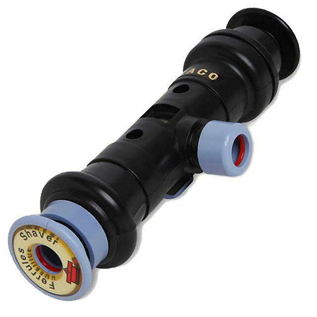 長年タップ交換時の便利ツールとして、ビリヤード場などの専門店にも置いてある専用ツール。タップ交換に関する工程（先角の水平出し、タップの側面削り、タップのR出し）がコレ一本で出来ます！使いやすい大きさで、力を入れることなく各所の削り作業ができ...