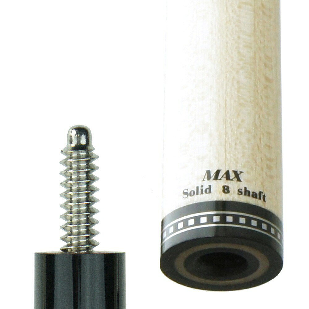 ＜メーカーコメント＞Solid 8 shaftの先端部にA.C.S.S加工に準じた処理を施しました。「アダムPROテーパー」が基本となります。打感・・・M 見越し・・・A パワー・・・B※ タップはモーリS、フェーラルはABS樹脂を標準装備...