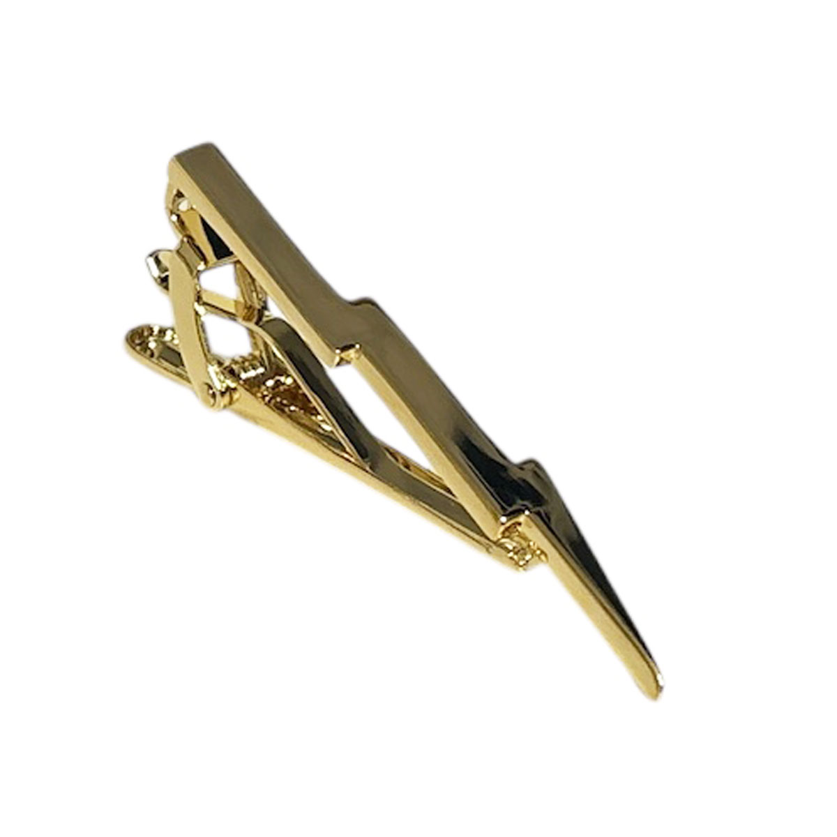 胸元に走る、ゴールドの稲妻。 シャープなサンダーモチーフをゴールドカラーで仕上げた、 存在感のあるネクタイピンです。 シンプルなスーツスタイルに程よい遊び心と力強さを プラスし、ビジネスからパーティーシーンまで活躍。 個性をさりげなく主張し...