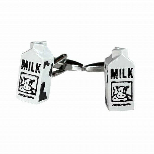 こちらの「牛乳パックデザインカフスボタン」は、日常的なアイテムを ユニークに表現した遊び心満載のアクセサリーです。 精巧にデザインされた牛乳パックが、シンプルながらも個性的な アクセントとなり、カジュアルなファッションに楽しいひねりを加えま...