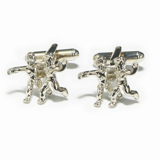 ふたご座をモチーフにしたカフスボタン。 5月21日から6月21日生まれの人にピッタリですよ。 プレゼントとしても大変喜ばれますよ ベースカラーーシルバー 素材ー真鍮・ロジウムコーティング サイズー16x20mm ・選べるお支払い方法　　・各...