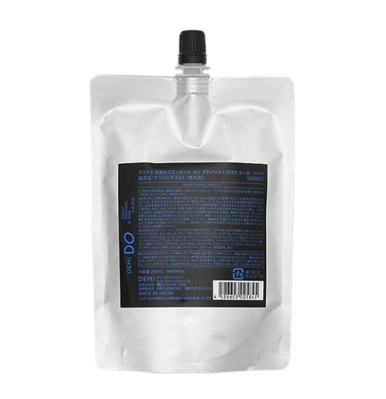 【新品】 デミドゥ スカルプエッセンス アドバンスト グロウエース 200ml リフィル 詰替え用 SCALP ESSENCE MEN ADVANCED GROW ACE 200g デミ ヘアケア 正規品 デミドゥ スカルプエッセンス アド...