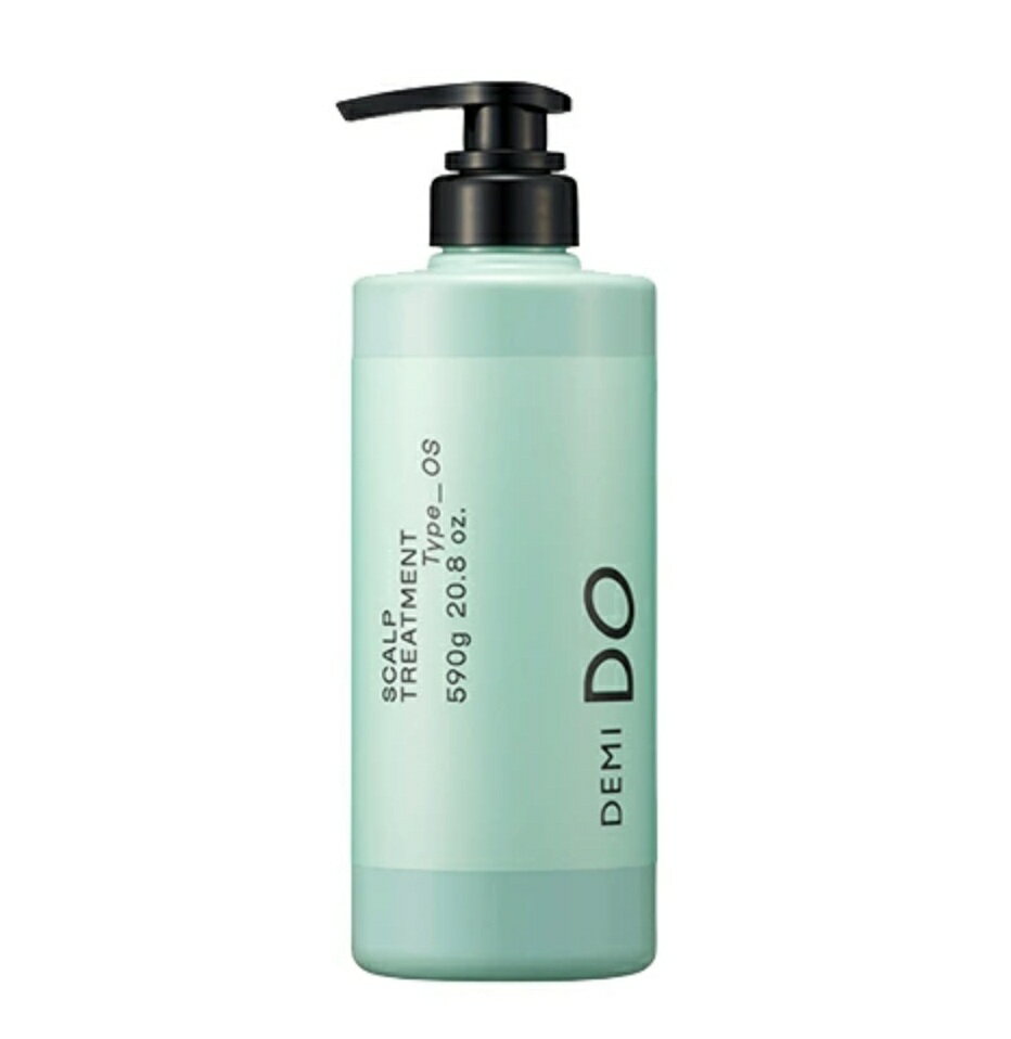 【新品】 デミドゥ スカルプトリートメント OS 590g SCALP TREATMENT Type OS 590ml デミ ヘアケア 正規品 デミドゥ スカルプトリートメント OS 590g 美しい髪へ効率よく導く、スカルプトリートメント...