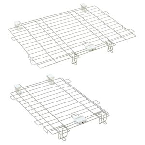 ■サイズ・色違い・関連商品■専用屋根[当ページ]■本体関連商品の検索結果一覧はこちら■商品内容ワンちゃんの飛び出し防止に！用途に応じて開閉・着脱が可能！トイレスペース・住居スペースそれぞれが自由に開閉。着脱簡単アタッチメント付・片手で操作で...