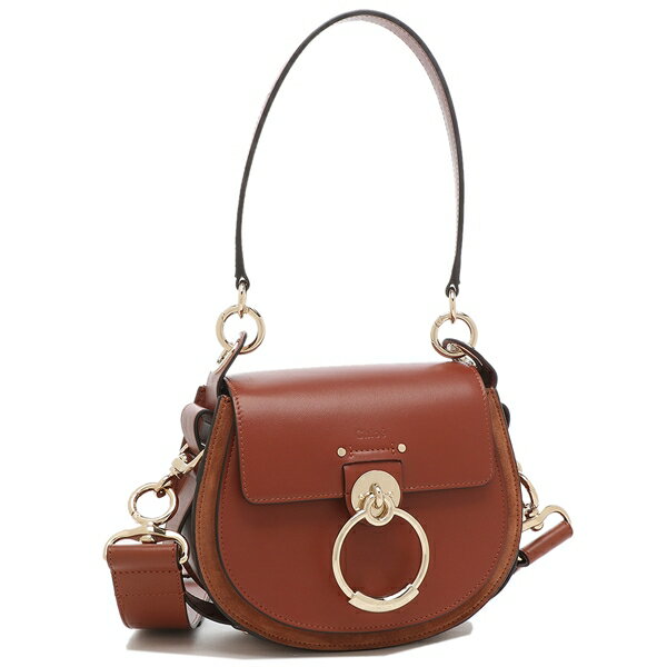 【楽天市場】【P10倍 11/21 20時～11/22 9時】クロエ ショルダーバッグ テス ブラウン レディース CHLOE ...