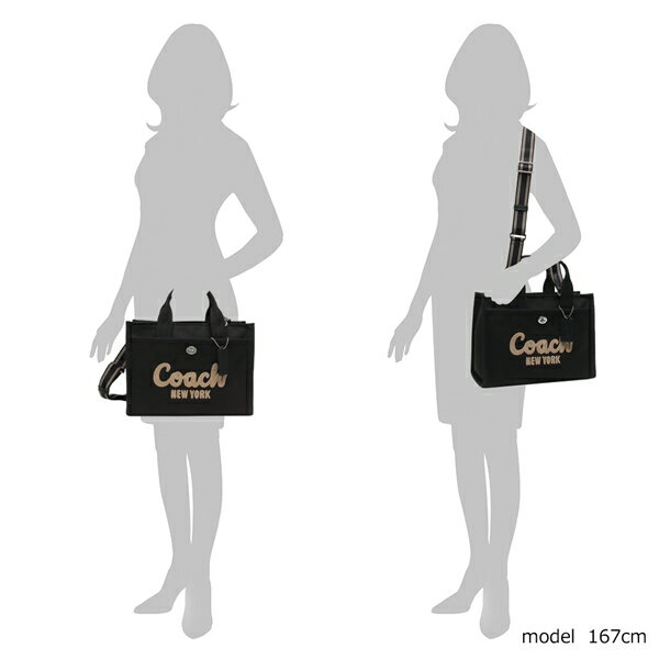 【楽天市場】コーチ ハンドバッグ トートバッグ カーゴ ブラック レディース COACH CP158 LHBLK A4対応：AXES（アクセス）楽天市場店