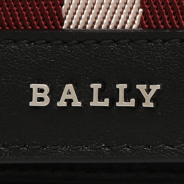 【楽天市場】バリー 二つ折り財布 ブラック レッド メンズ BALLY 6309719MLW02E VT837 U901P：AXES（アクセス）楽天市場店