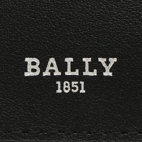 【楽天市場】バリー 二つ折り財布 ブラック レッド メンズ BALLY 6309719MLW02E VT837 U901P：AXES（アクセス）楽天市場店