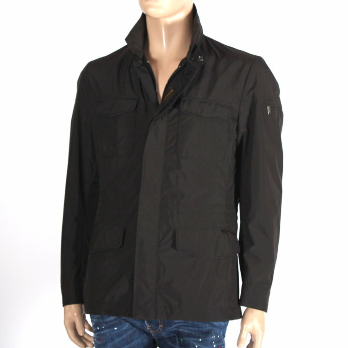 ■カラー：ブラック/NERO ■サイズ 【44】約肩幅45身幅53袖丈61着丈71cm 【46】約肩幅47身幅55袖丈62着丈72cm 【48】約肩幅49身幅57袖丈63着丈73cm 【50】約肩幅51身幅59袖丈64着丈74cm 【52】...