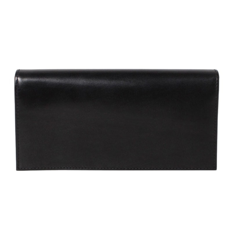 ■ブランド名：WHITE HOUSE COX ■オリジナル品番：S9697 BLACK ■カラー：Black ■サイズ：(約)縦17.5cm 横9cm マチ3cm ■重量：(約)138g ■仕様　開閉：オープン 内側：札入れ×1、小銭入れ×...