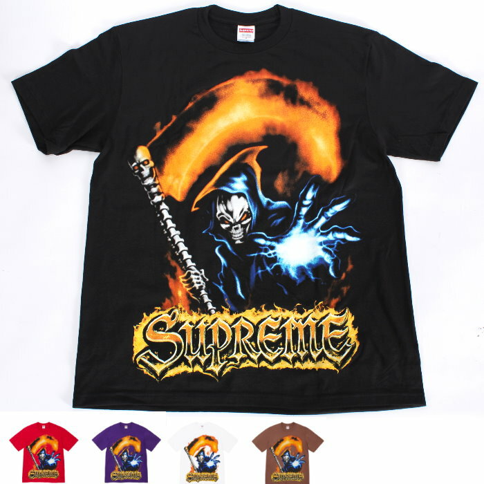 ■ブランド名：Supreme シュプリーム ■カラー： ・ブラック/black ・レッド/red ・パープル/purple ・ホワイト/white ・ブラウン/brown ■サイズ： 【S】約 肩幅43身幅48袖丈22着丈72cm 【M】約...
