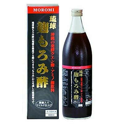 商品説明商品詳細ユニマットリケン 琉球麹もろみ酢 900mL区分：清涼飲料水内容：900mL ※パッケージデザイン等は予告なく変更されることがあります。 【ユニマットリケン 琉球麹もろみ酢の商品詳細】 ●沖縄の発酵クエン酸・アミノ酸飲料、黒...
