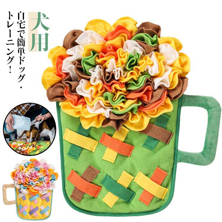 自宅で簡単ドッグ・トレーニング！天気が悪くて、時間がなくて、なかなか散歩に行けない方にオススメ！室内でトレーニングできて運動不足対策・ストレス解消！子犬はもちろん、気力のない高齢犬も楽しめます！犬が主体となって認知症予防にも効果あり！あなた...