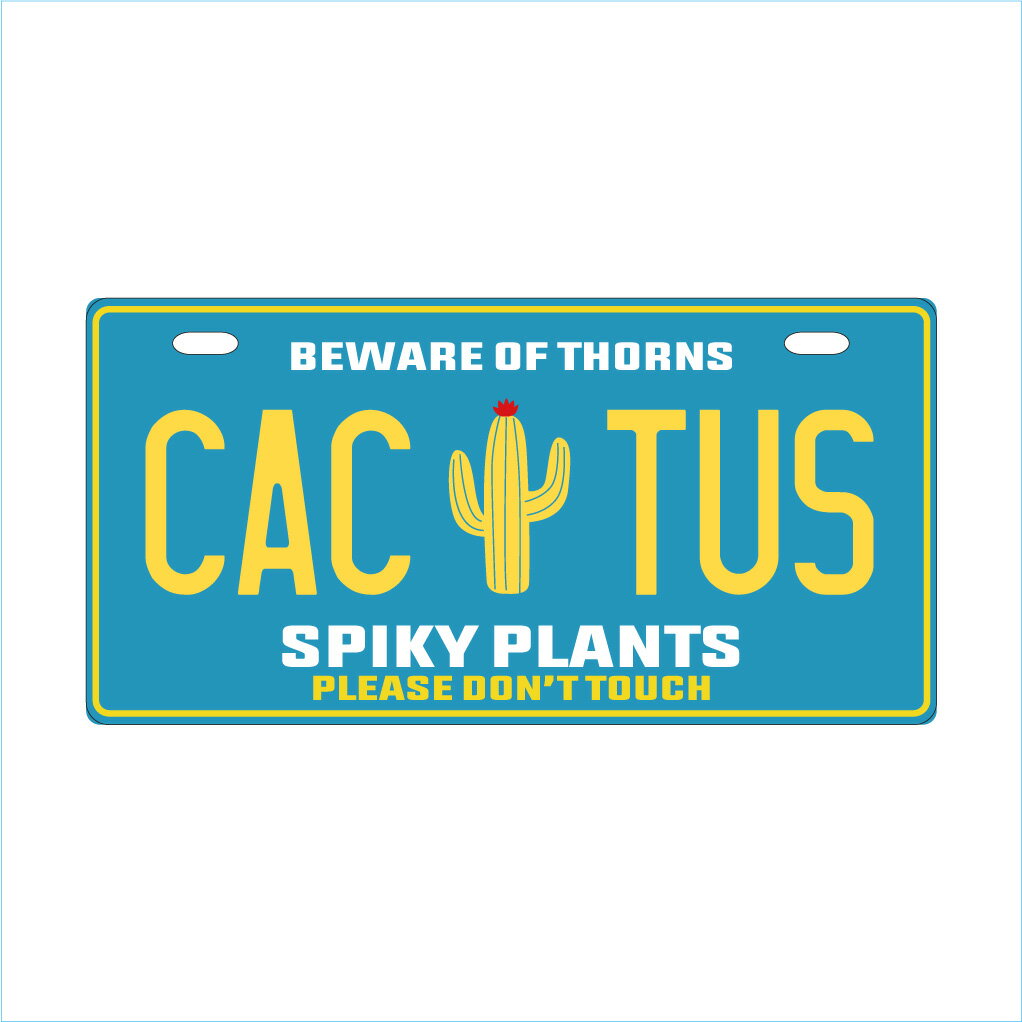 カリフォルニアスタイルの植樹まわりに映えるガーデンサインアルミプレートは如何ですか? カスタムプレートがあれば、大切な植物達への愛情がUPしますよ～！！ こちらのデザインは「CACTUS　メキシコ」です。 定番ですのでカスタムは出来ません；...