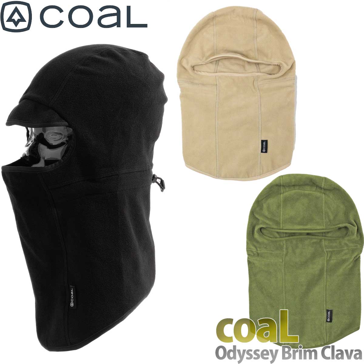 ■ブランド Coal Headwear コール ヘッドウェア ■商品名 The Odyssey Brim Clava オデッセイ ブリム クラバ ■サイズ FREE フリー 平置き ヨコ26xタテ44cm ■素材 ポリエステル94%/スパン...