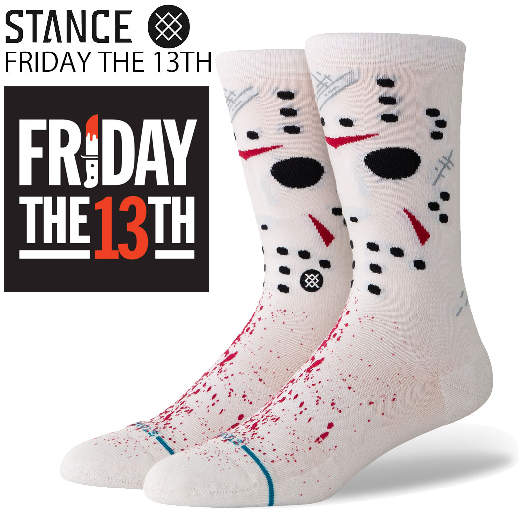 ブランド STANCE スタンス 商品名 STANCE SOCKS Jason Crew スタンスソックス ジェーソン クルー 商品説明 13日の金曜日、名作の映画での、ジェイソン・ボーヒーズモデルが登場！ 快適な履き心地でStance独自...
