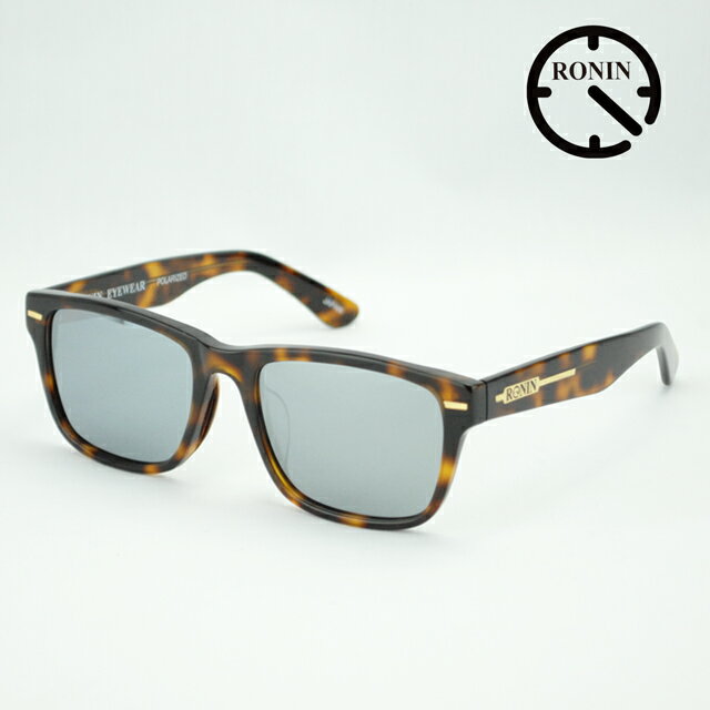 ・国内で限られた店舗のみ取り扱いの出来る『Ronin Eyewear』 ・Type-A Polarized Mirror Lens ・ Type-A がミラーレンズを装着して発売です。 ・限りなくフラットに近いレンズを装着。 ・しっかりサン...