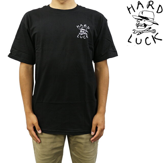 ◆ブランド HARD LUCK(ハードラック) ◆商品名 OG Logo S/S Tee(オージーロゴ半袖ティーシャツ) ◆カラー BLACK(ブラック) ◆プリント フロント/バック ◆商品情報 ・レジェンドプロスケートボーダー"ジェイソ...