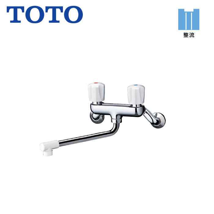 商品説明 TOTO キッチン水栓 TKJ20BAU 商品スペック 仕様 壁付シングル混合水栓 吐水切替：整流 注意事項 ◆メーカー発注後のキャンセル、初期不良・当社手違い以外の返品交換は、お受けいたしかねます。 ◆ご使用環境に適合するか、十...