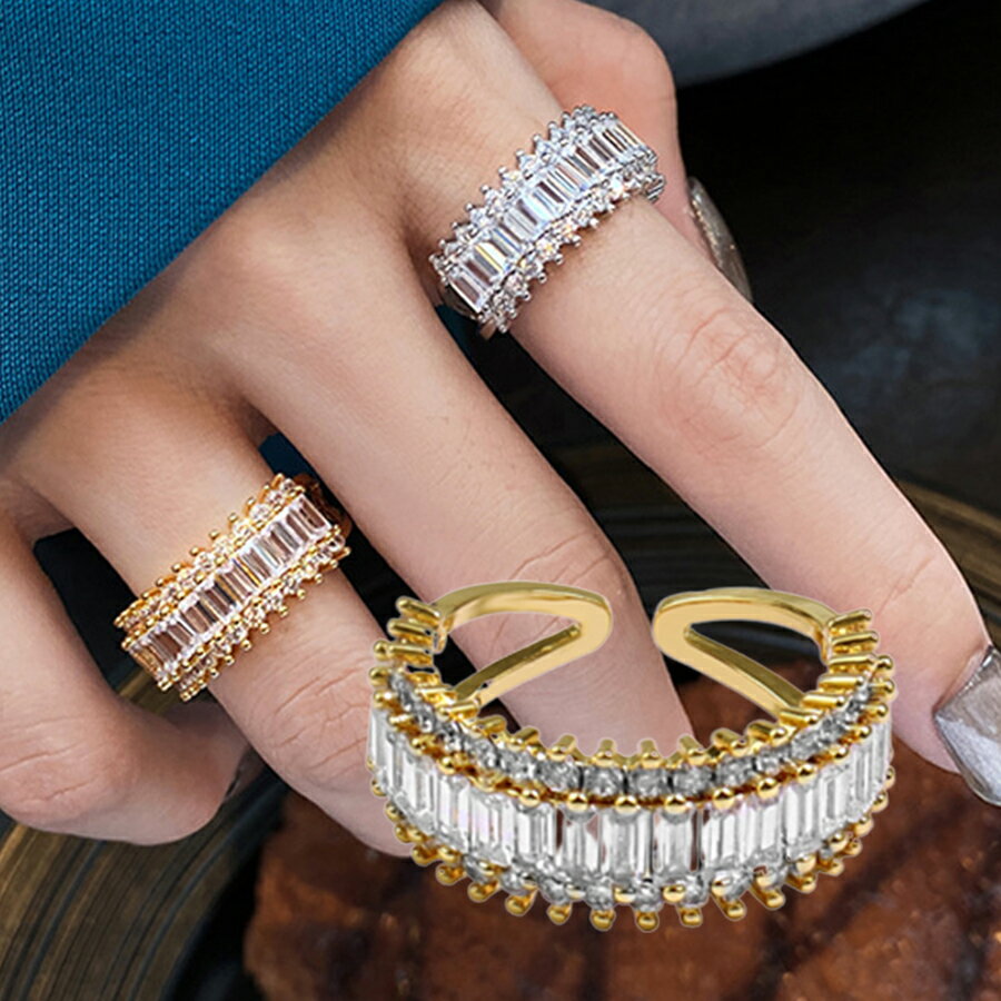 アイテム説明 商品説明 オールシーズンどんなコーディネートとも相性が良く、 コーデの仕上げにプラスするだけで手元から美しく引き立ててくれます。 素材 合金,キュービック・ジルコニア中国製 カラー シルバー,ゴールド サイズ ［FREE］ 幅...