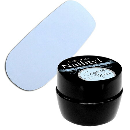 Naility! ジェルネイルカラー 春にも人気　淡く優しいマットな質感の群青色。 【内容量・備考】4g ソフトジェルタイプ UV約1分 LED約30秒 M 【その他Naility! ジェルネイルカラー 】 【Naility! クリア】 【...