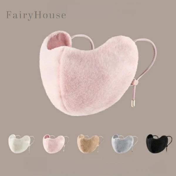 自転車通勤・冬スポーツの必須アイテム！保温と通気性を両立した小顔見えマスク【寒さから徹底ガード】高密度防風素材とふわふわの裏起毛が、冷たい外気をブロック。自転車での通勤やウィンタースポーツでも、顔まわりをぽかぽかに保ちます。【すっきり小顔見...