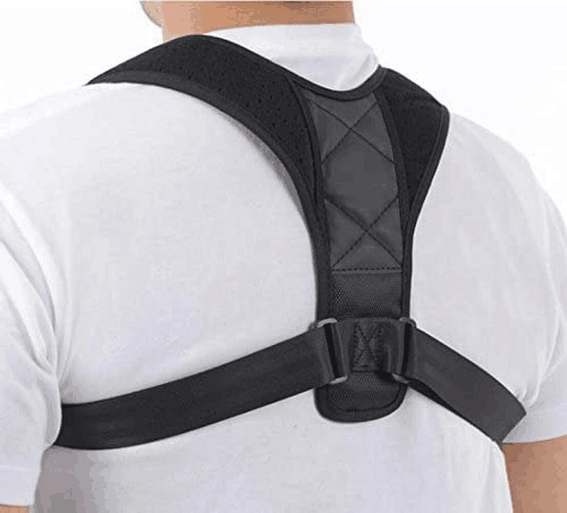 手軽につけられる、人体工学に基づいた設計の背筋サポーターです。着用時に美しい姿勢を保ちます。 猫背の矯正、姿勢の矯正に。着用することで美しい姿勢を自然と体に意識させることができます。猫背の改善により肩甲骨奥の僧帽筋の緊張がほぐれて、肩関節を...