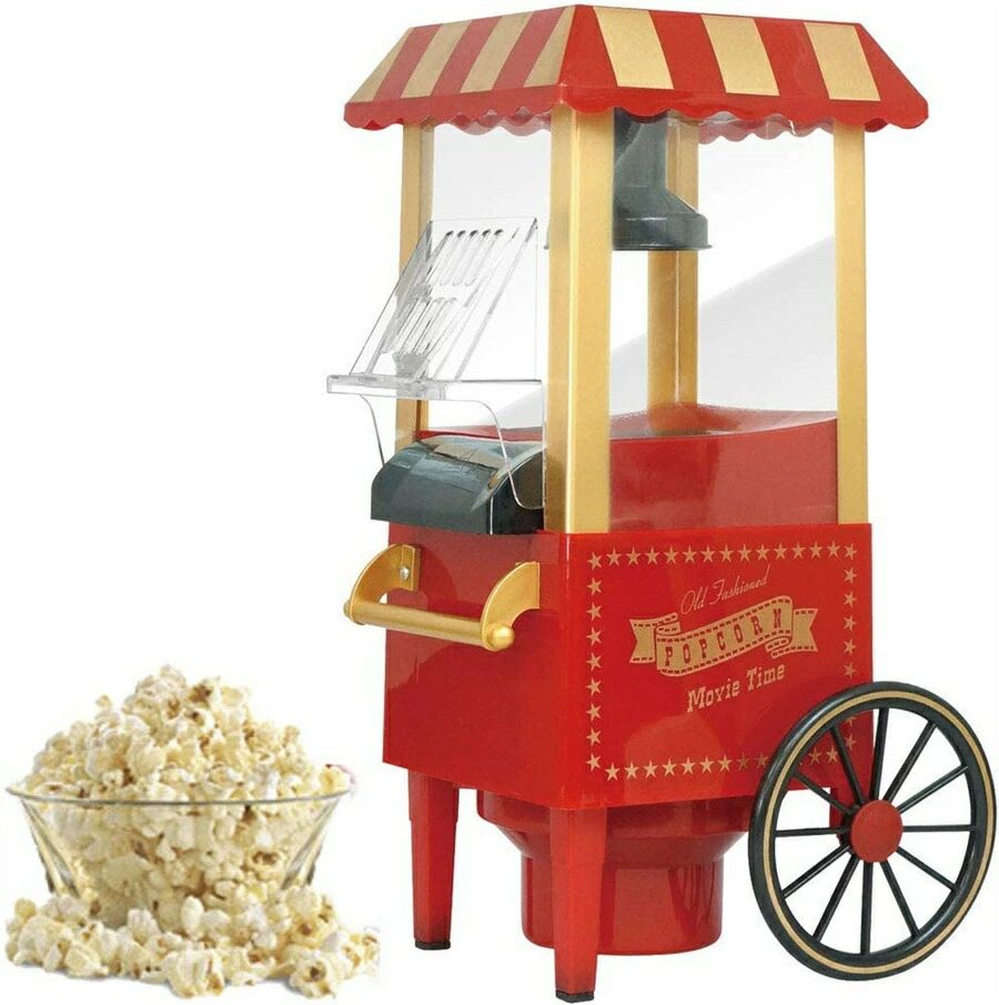 製品名：ポップコーンメーカー本体サイズ：約15×15×38cm本体重量：約 2000g材質：金属、PP電源：AC100V50/60Hz消費電力：1000 W電源コード長：約 100cmパッケージ： 約25.5×21×40cm付属品：取扱説明書