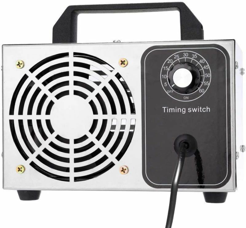 商品情報商品説明 【強力オゾン発生機】大容量発生: このオゾン発生器は、毎時最大10,000mgのオゾンを発生し、強力な脱臭効果を実現します。家庭用から業務用まで幅広く対応。時間設定機能: タイマーは5分から60分まで設定可能。簡単操作で、...