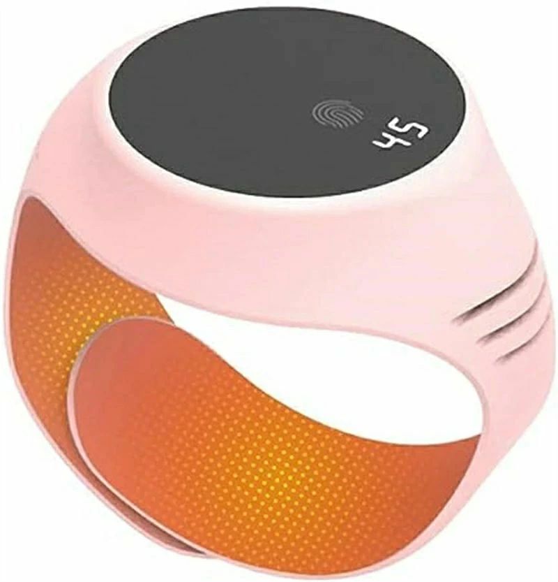 詳細情報色：ピンク、ブラックサイズ：一つ素材 ：高温シリカゲル＋ABS電池付属または内蔵：はい梱包サイズ ：12.2 x 9.4 x 4.3 cm; 140 gメーカー希望小売価格はメーカーサイトに基づいて掲載しています