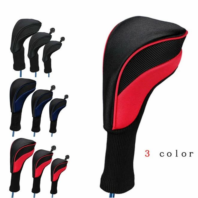 商品情報クラブにフィットして、プレー中や移動中に生じるへこみや損傷から守れるようデザインされています。3、4、5、7、Xの交換可能な番号タグ付き素材：メッシュ、ナイロン特徴：超軽量　着装やすい3個セットカラー：レッド、ブルー、ブラックサイズ...