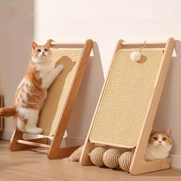 対象品種: 猫材料: サイザル麻ロープ注意: 照明やディスプレイ効果により、色にわずかな違いが生じる場合があります。手動測定による寸法にはわずかな誤差があるかもしれません。ご理解いただきありがとうございます！対象品種: 猫 材料: サイザル...