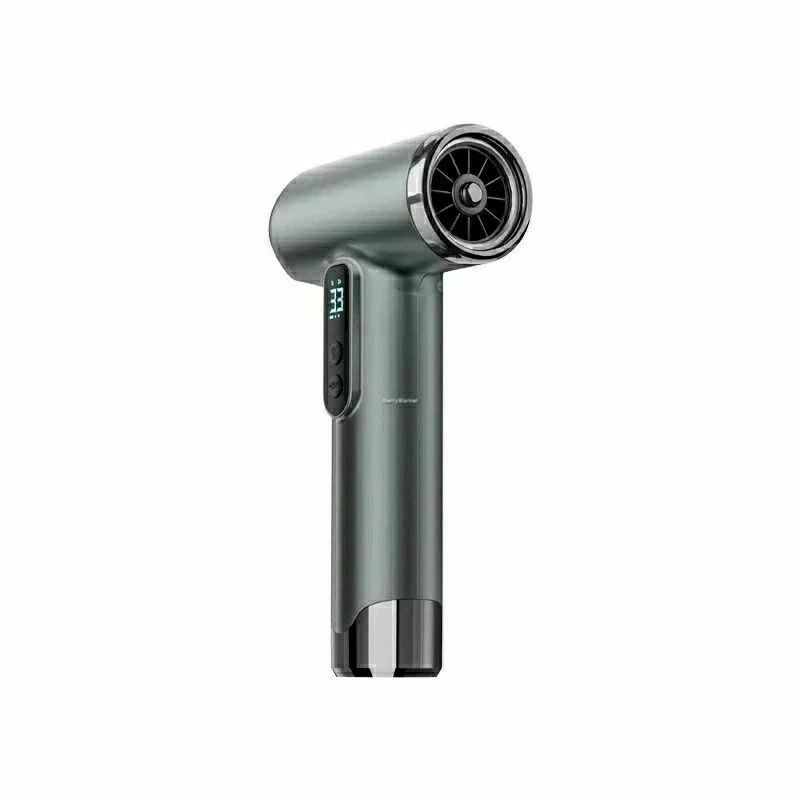この商品についてUSB充電式高速ヘアドライヤー 100,000 RPM/18W急速充電超高速モーター12,0000、15600mAhバッテリー容量 定格電力200W、バッテリーセル総容量09個、風速3段階×風温3段階、PCBインテリジェント...