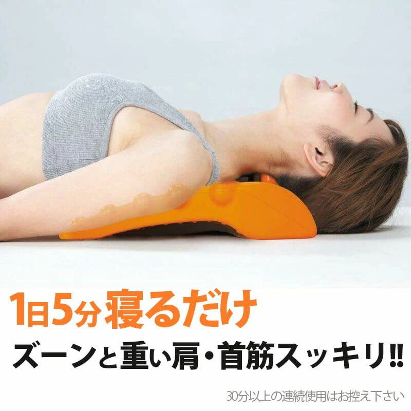 精密マッサージ：肩甲骨はがし ピローは、重要な経穴と筋肉群を正確に刺激できるように慎重に設計されたマッサージバンプを備えています。例えば、腰部マッサージ枕では、特定の位置の凸点が腰の神州点、明門点などを深く圧迫し、腰の疲労を効果的に緩和しま...