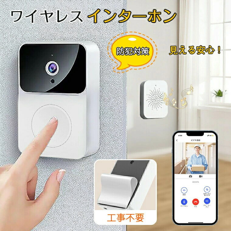 ★サイズ・8*5.5*2.2cm★バッテリー容量・800mAh★パッケージ内容・ 本体、受信機、充電ケーブル、日本語取扱説明書★生産国・中国★注意事項★※撮影の為、画質等の関係上、色などが実際の商品と若干違ってしまうこともあるかもしれません...