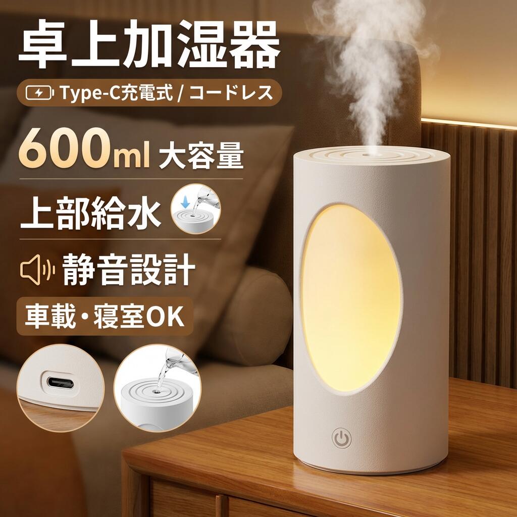 シェアROOMに投稿商品についてのお問い合わせ 不適切な商品を報告商品名卓上加湿器仕様 85mm*85mm*152mm色ホワイト重量 240g関連ワード加湿器 超音波 卓上 オフィス 加湿器 おしゃれ 超音波加湿器 大容量 卓上加湿器 加湿...