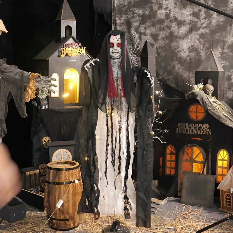 ハロウィン 飾り 吊るす ハロウィン 装飾 吊り下げ ハロウィン 飾り 屋外 電池式 ハロウィン装飾 吊り下げ ハロウィン 飾り 幽霊 5