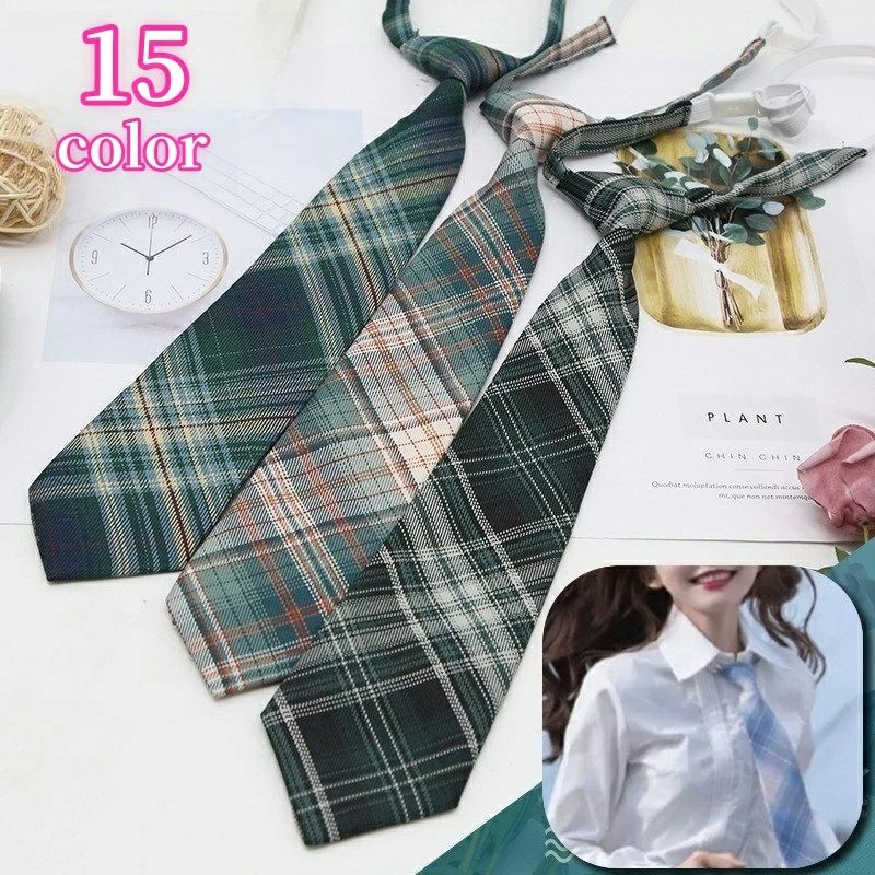 ゴム仕様で結ぶ必要なし！簡単装着で便利なスクールネクタイです。バリエーション豊富なおしゃれなチェック柄☆全部で30種類！こちらにないカラーは【oth-86192】で検索してください。 【サイズについて】画像をご参照ください。 【カラーについ...