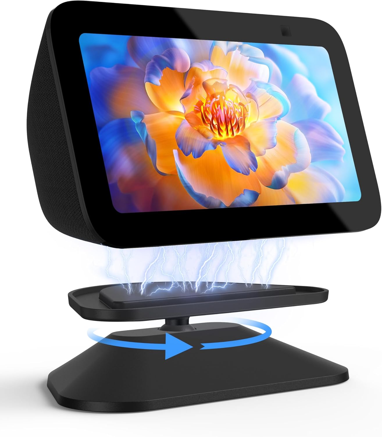 Show 5 第3世代用に設計：Maxonarスタンドは、Echo Show 5 第3世代（2023年リリース）用に特別に設計されています。Show 5と色を合わせています。*Show 5 第1世代、第2世代、Show 8 第1世代、第2世...
